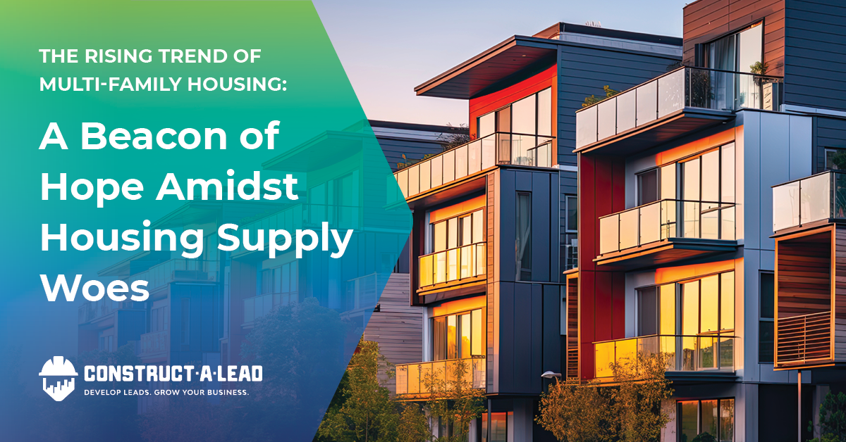 The Rising Trend of Multi-Family Housing: A Beacon of Hope Amidst ...