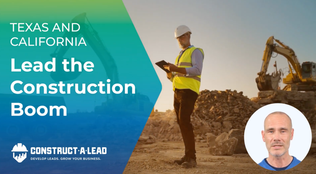 Commercial Construction Project Leads | Construct-A-Lead