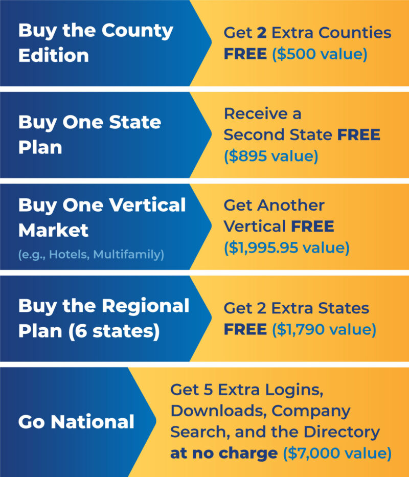 Fall BOGO Special | Construct-A-Lead