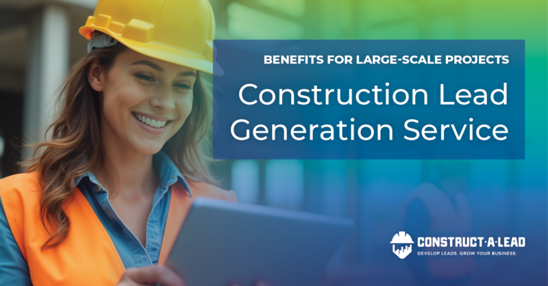 Commercial Construction Project Leads | Construct-A-Lead